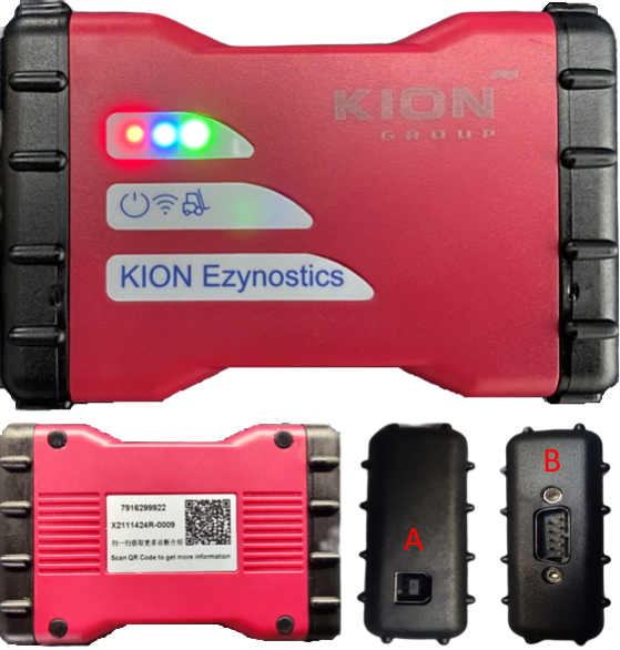 KEYS 硬件 - 使用说明